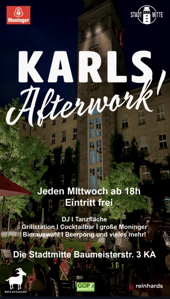 PROGRAMM // Die Stadtmitte - Karlsruhe