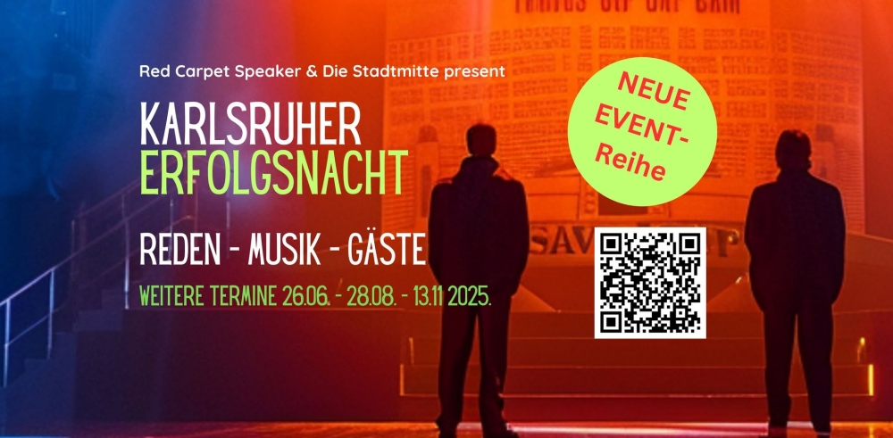PROGRAMM // Die Stadtmitte - Karlsruhe